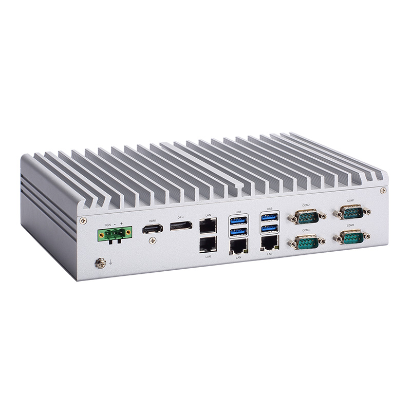 Fanless Embedded AI System with Intel Core Ultra - eBOX630B