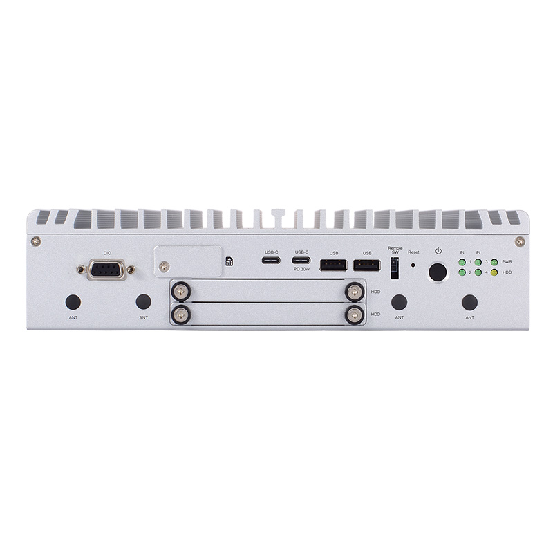 Fanless Embedded AI System with Intel Core Ultra - eBOX630B