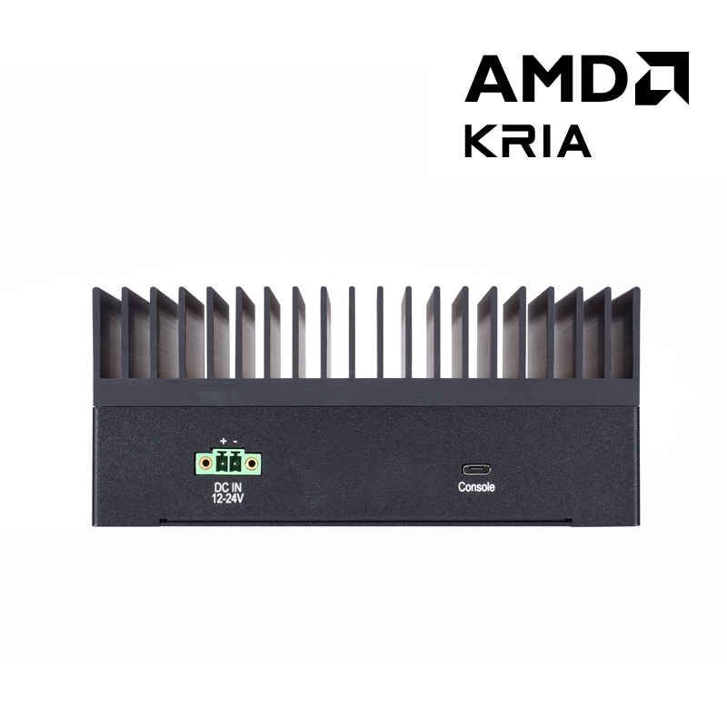 Fanless Edge AI Computer Vision System with Xilinx Kria K26 - RSC201